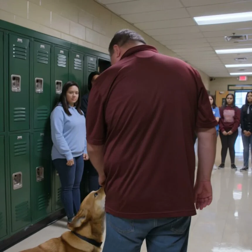 Police Dog Barks Relentlessly at a Teacher—What His Instincts Revealed ...